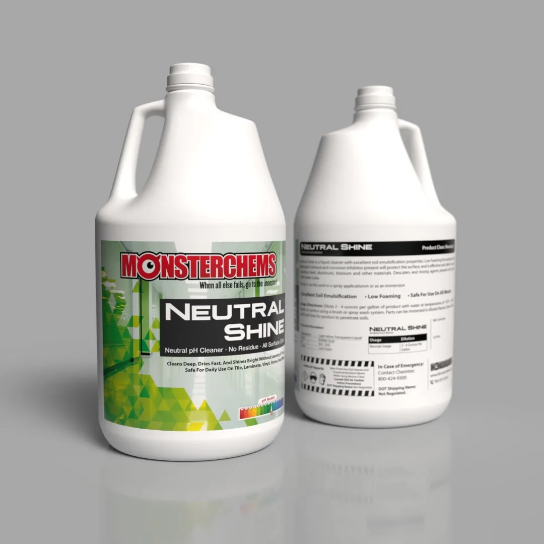 Monsterchems' Neutral-Shine | Monster Steamer